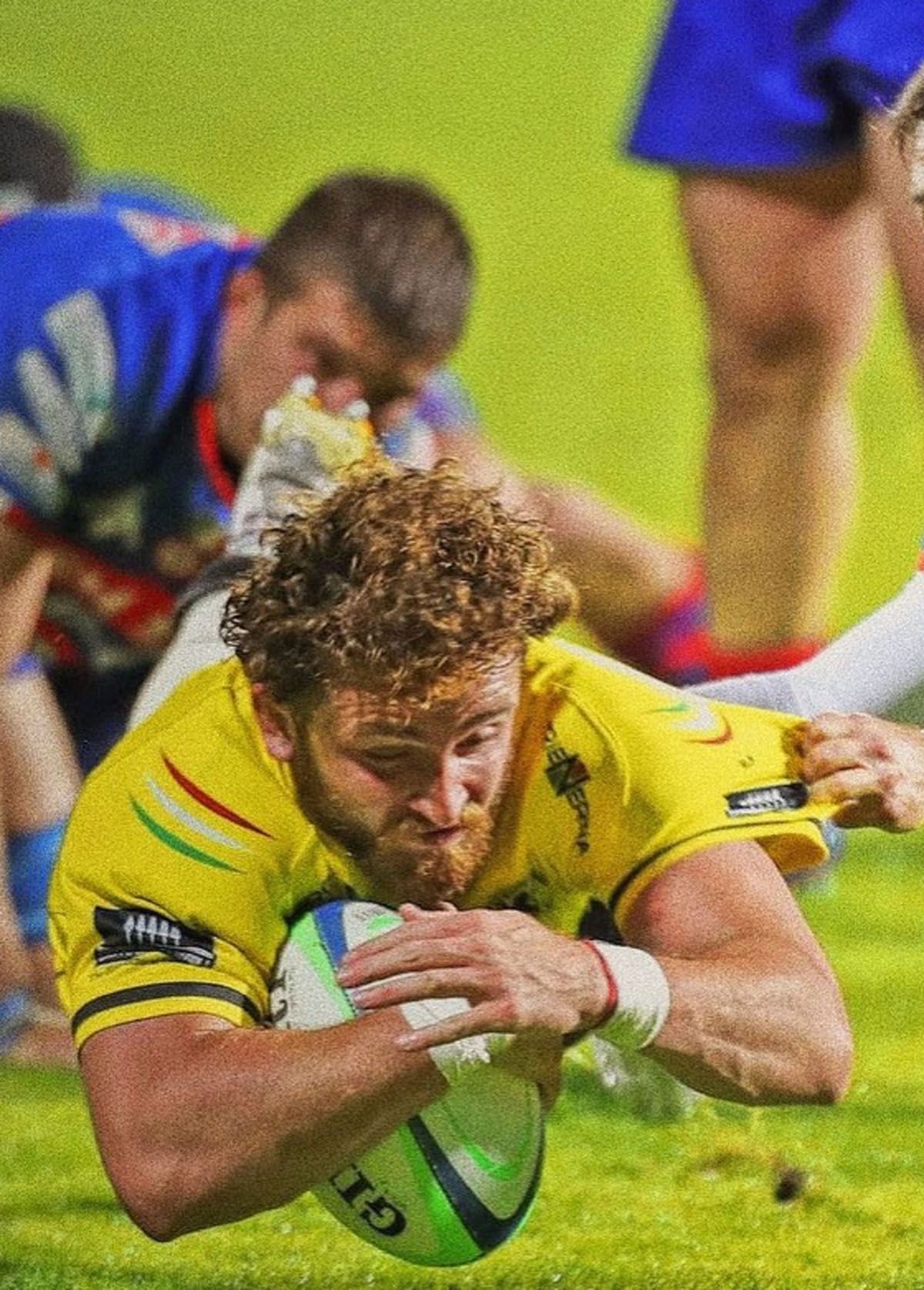 Bautista Stávile jugará en Rovigo, último subcampeón de Italia