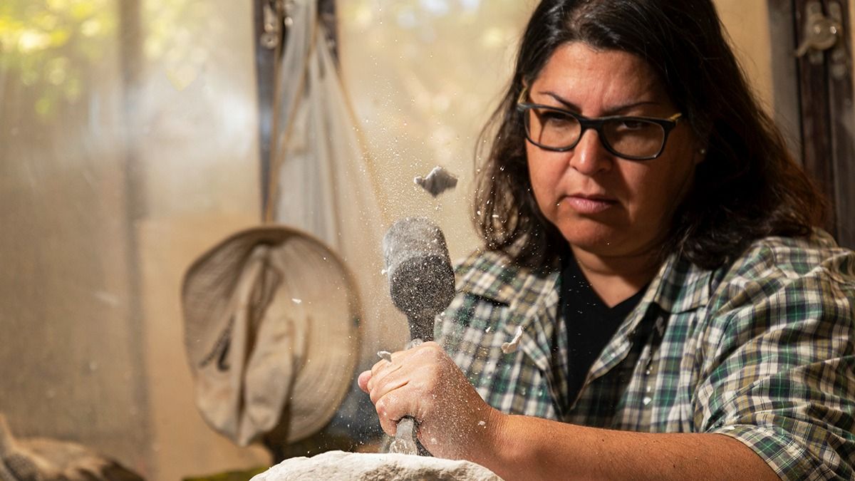 Antonio y Rebeca Sarelli, padre e hija unidos por la sangre y el arte