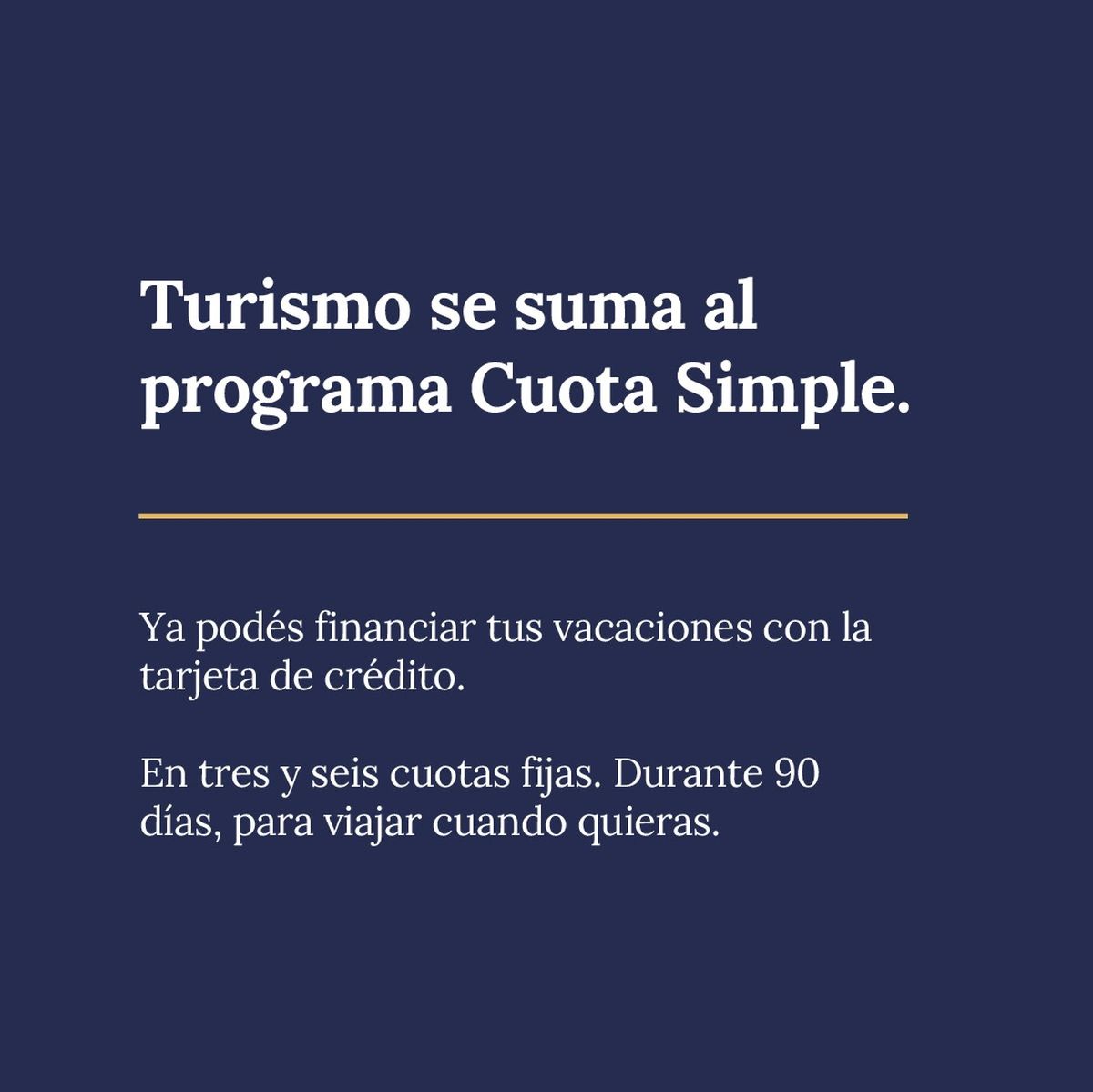 Gabriela Testa se entusiasmó con la inclusión del turismo en el ...