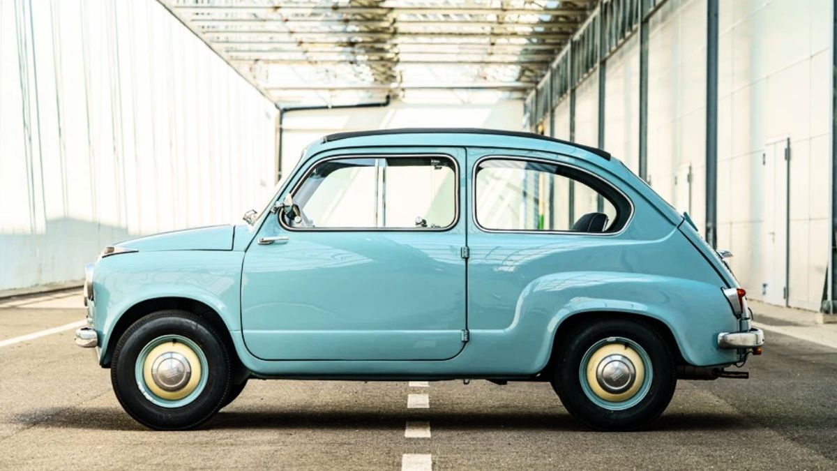 Así sería la versión 2025 del Fiat 600 o Fitito: el modelo deportivo ...
