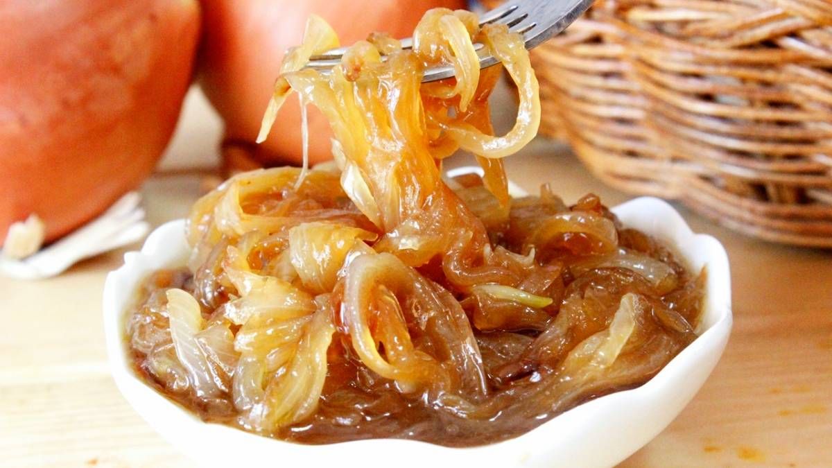 Cómo preparar Cebollas caramelizadas: la receta bien sabrosa y con 3 ...
