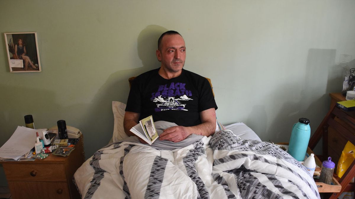 Así vive Ariel Renna, quien se salvó de morir dos veces, en un ...