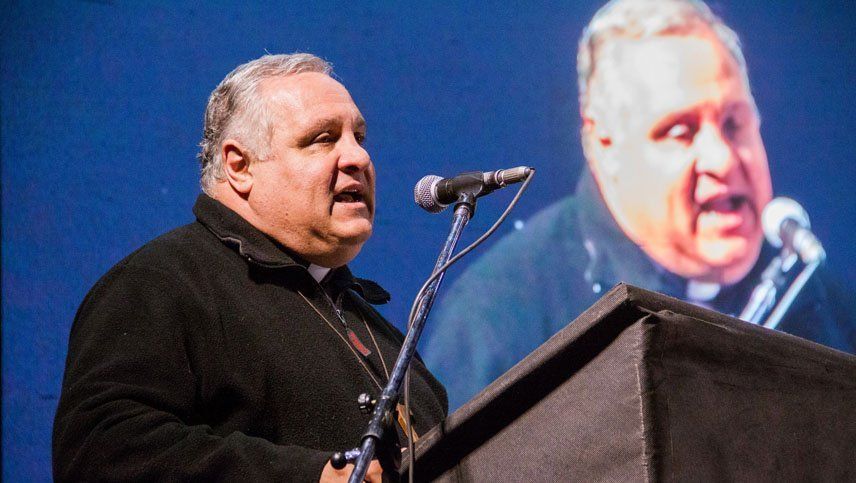 Obispo Marcelo Colombo: Era necesario ordenar la economía del país ...