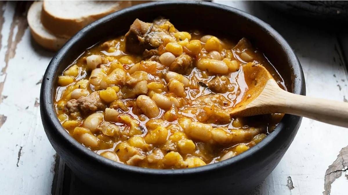 Locro criollo, la receta exquisita y rápida con 8 ingredientes