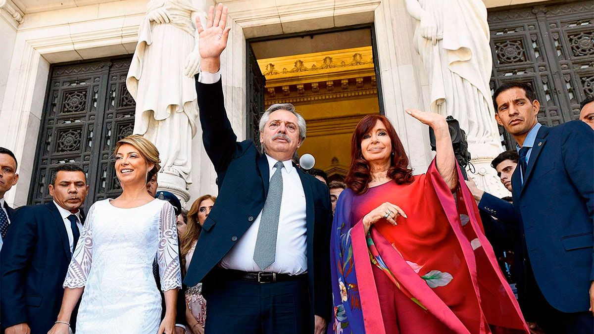 El Mensaje De Cristina Kirchner A Alberto Y Fabiola Por La Llegada De