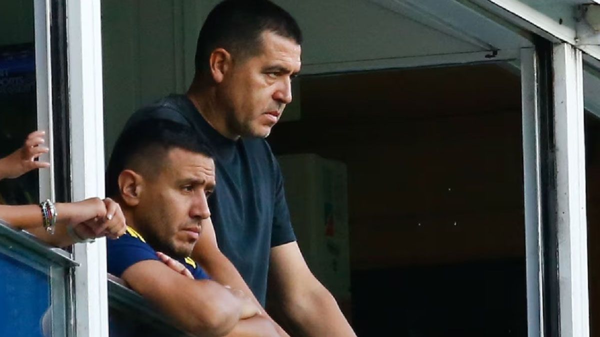 Quién es Chanchi Riquelme, el hermano de Román que genera polémica y ...