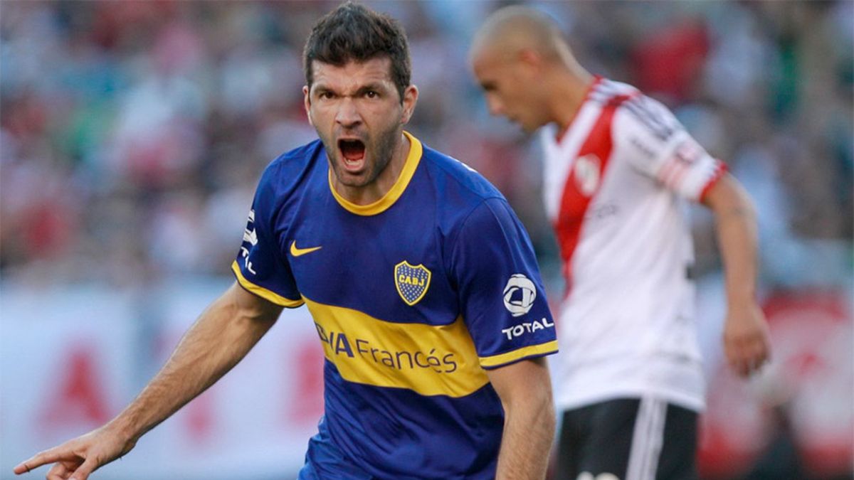 Gigliotti: Nunca jugaría en River