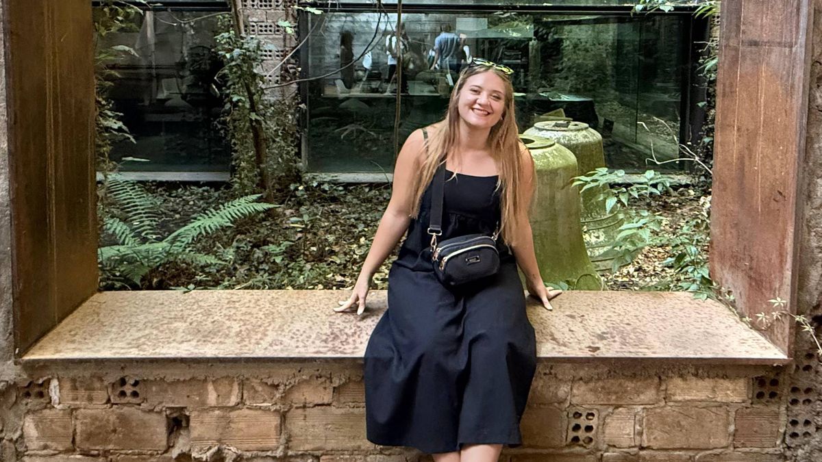 Valeria Martínez, de San Rafael a Cataluña con un sueño arquitectónico bajo el brazo