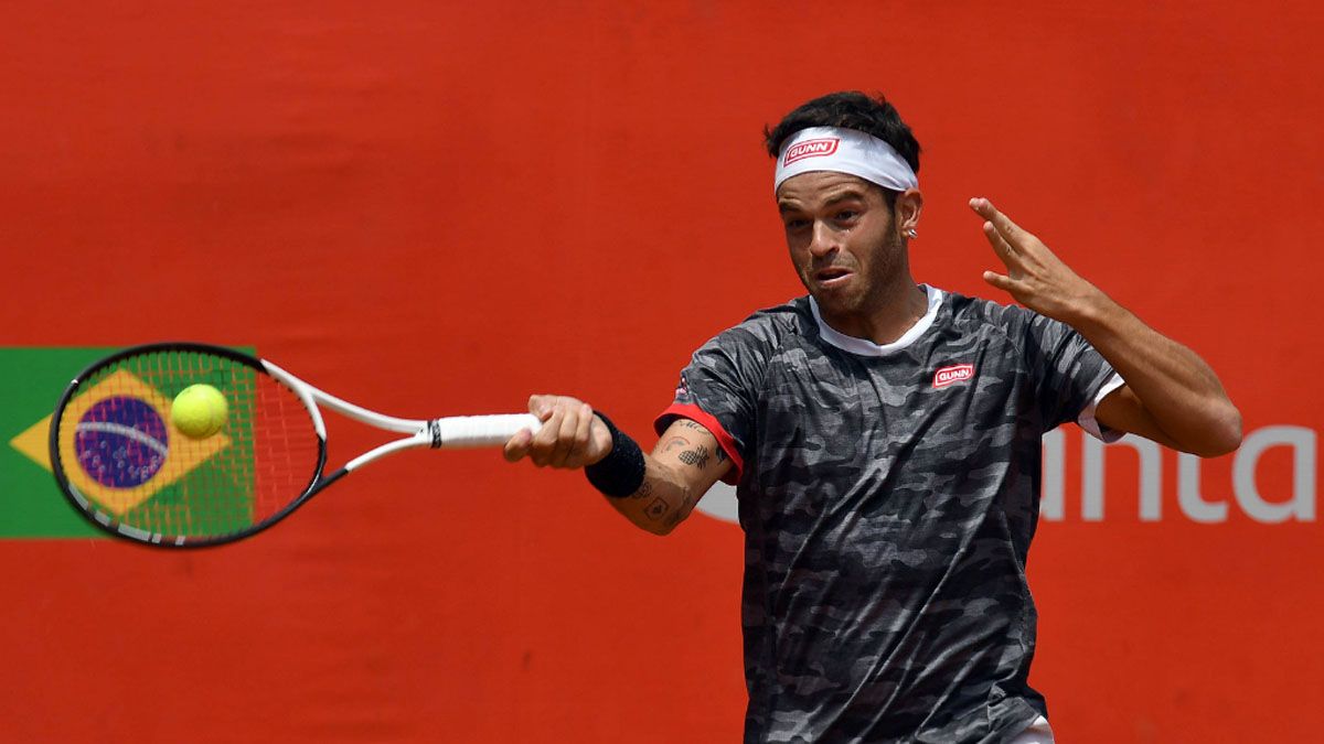 Facundo Juárez Vila logró su mejor victoria y está en cuartos de final