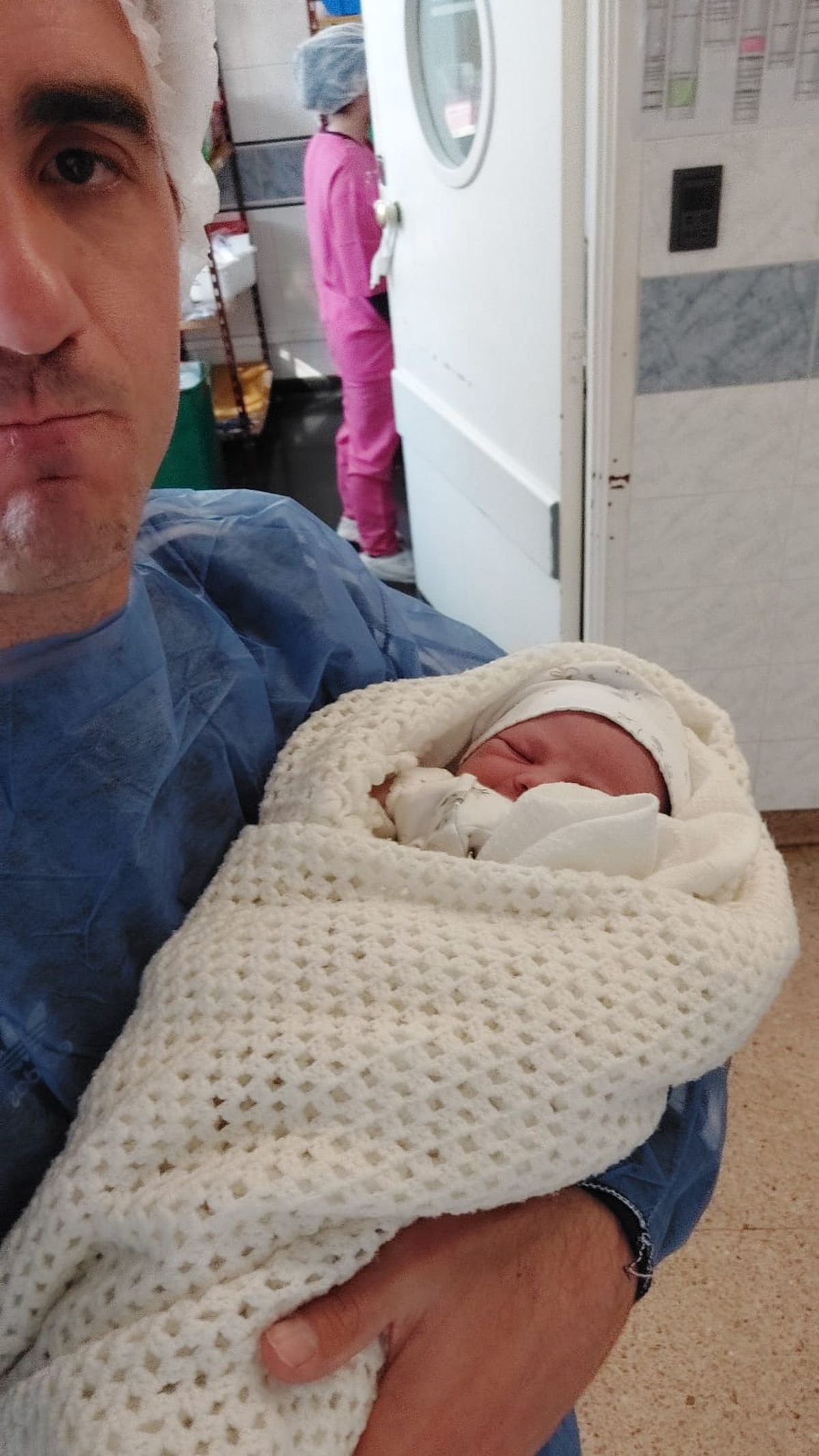 El periodista deportivo Amadeo Inzirillo fue papá por segunda vez ...