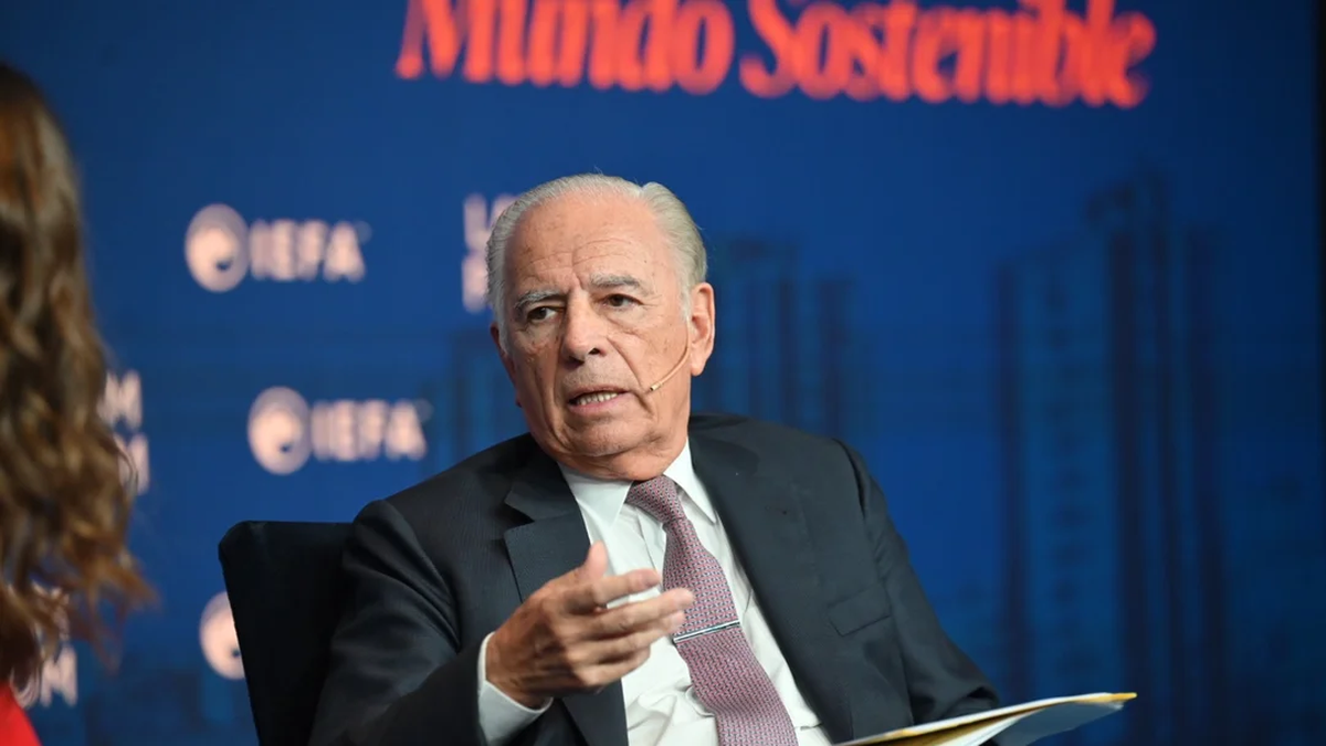 El empresario Alejandro Bulgheroni, cuestionó al Congreso por la falta ...