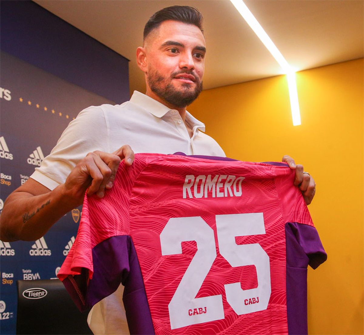 Sergio Chiquito Romero y una frase directo al corazón de los hinchas de ...