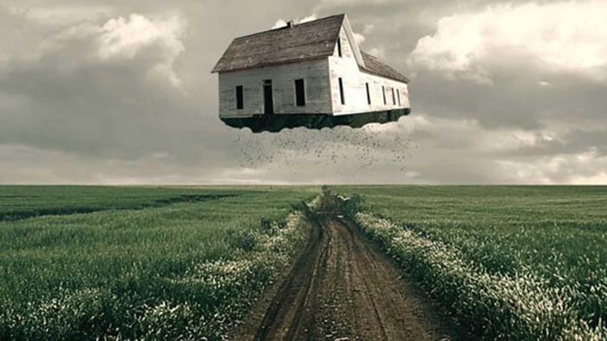 Casas voladoras, ¿futuro de la arquitectura?