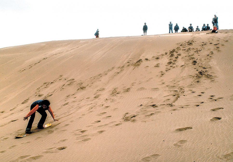 Arquería y excursiones por los médanos de Pinamar