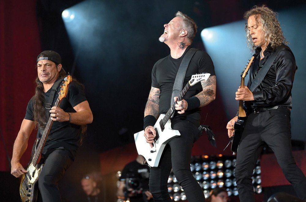 La gran vuelta de Metallica