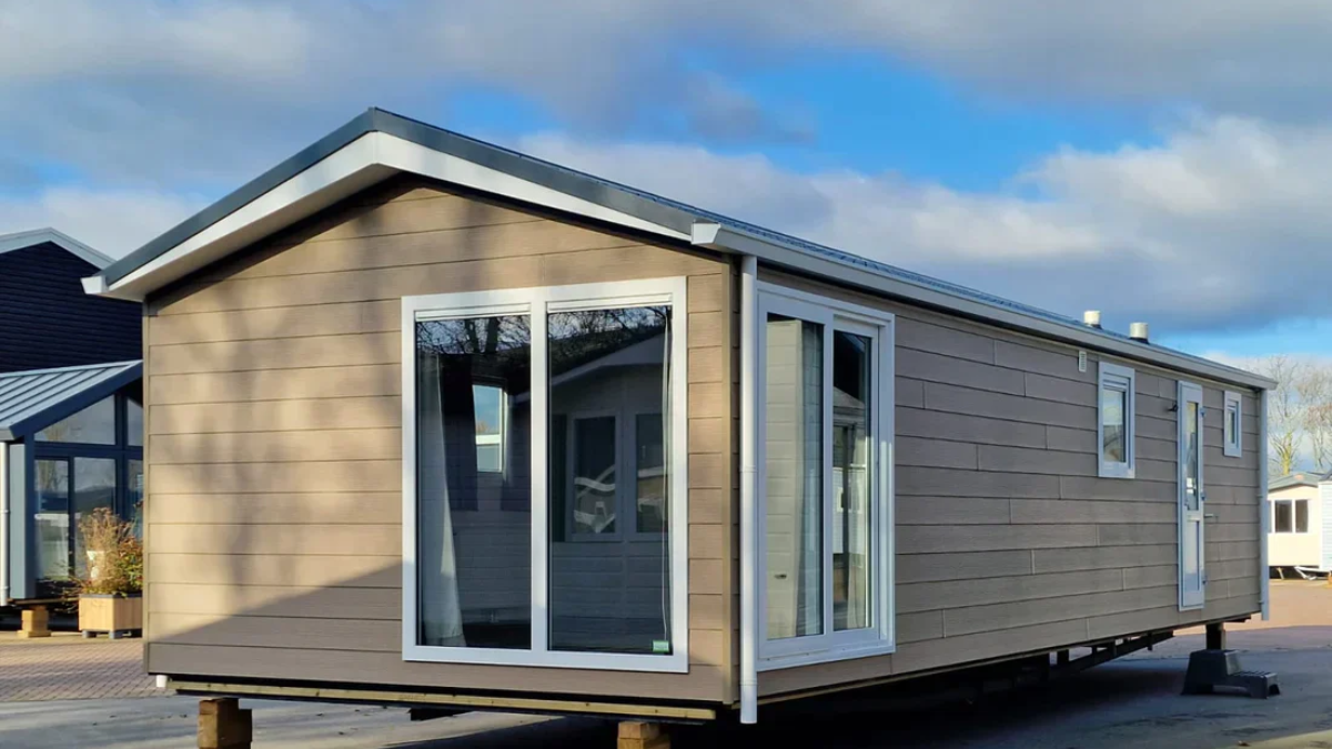 Cinco habitaciones y amueblada: así es la casa prefabricada que se ...