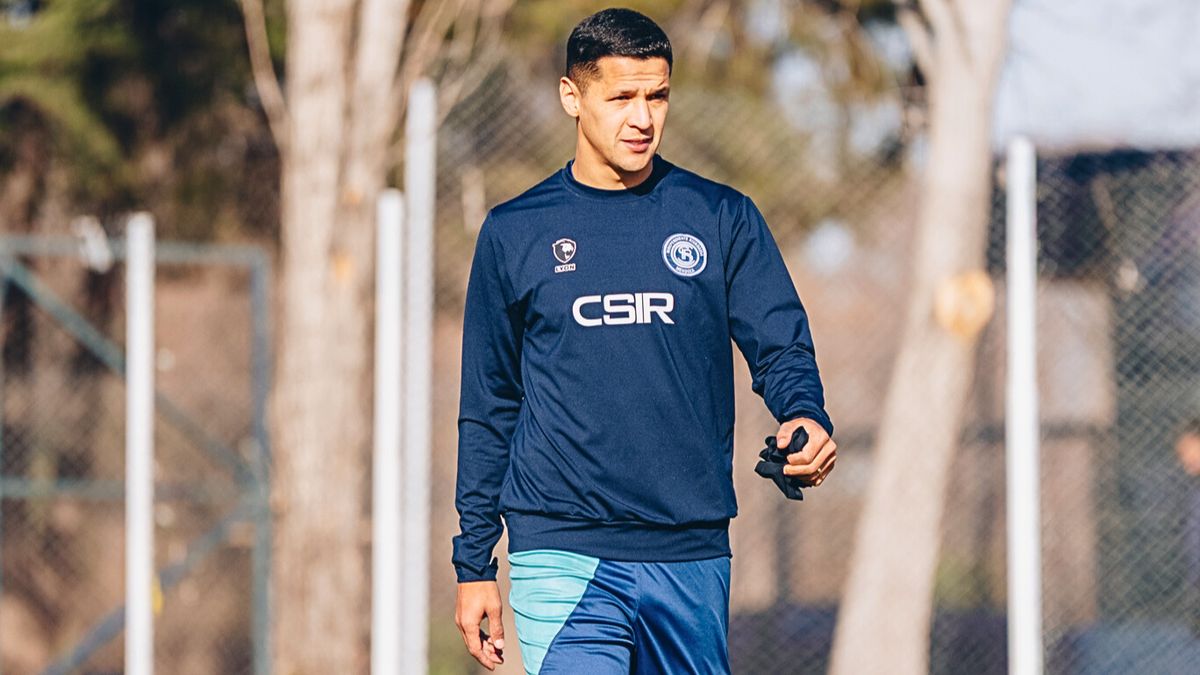 Alex Arce tiene en vilo a Independiente Rivadavia antes del partido ...