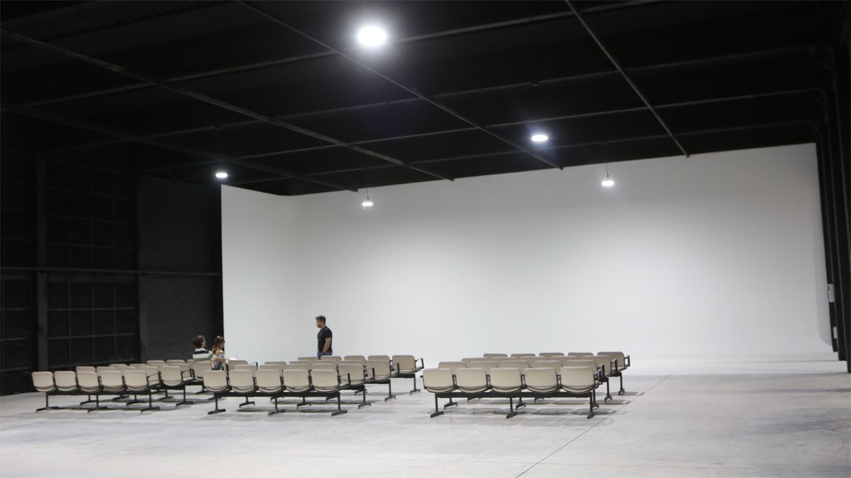 Clúster Audiovisual: la provincia inauguró un nuevo set de filmación ...