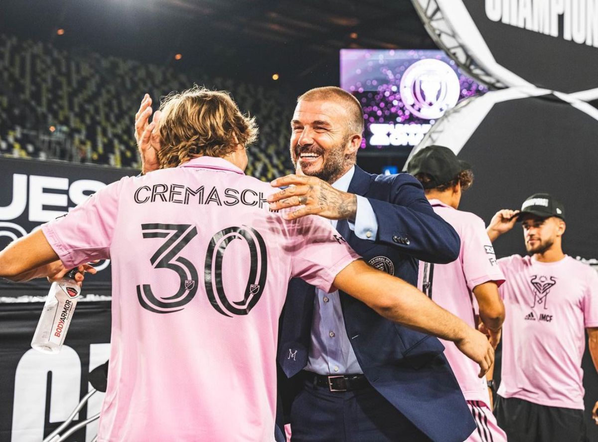 Benjamín Cremaschi pasó por Mendoza y contó cómo vive el sueño de jugar ...