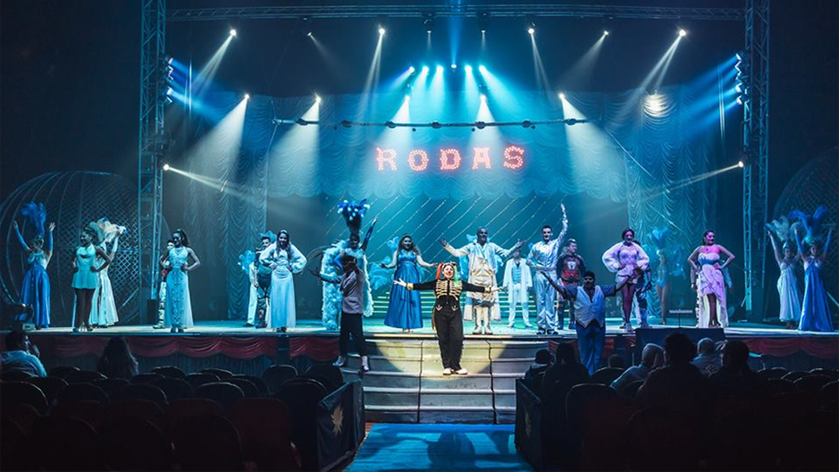 El circo Rodas vuelve a Mendoza con un nuevo espectáculo