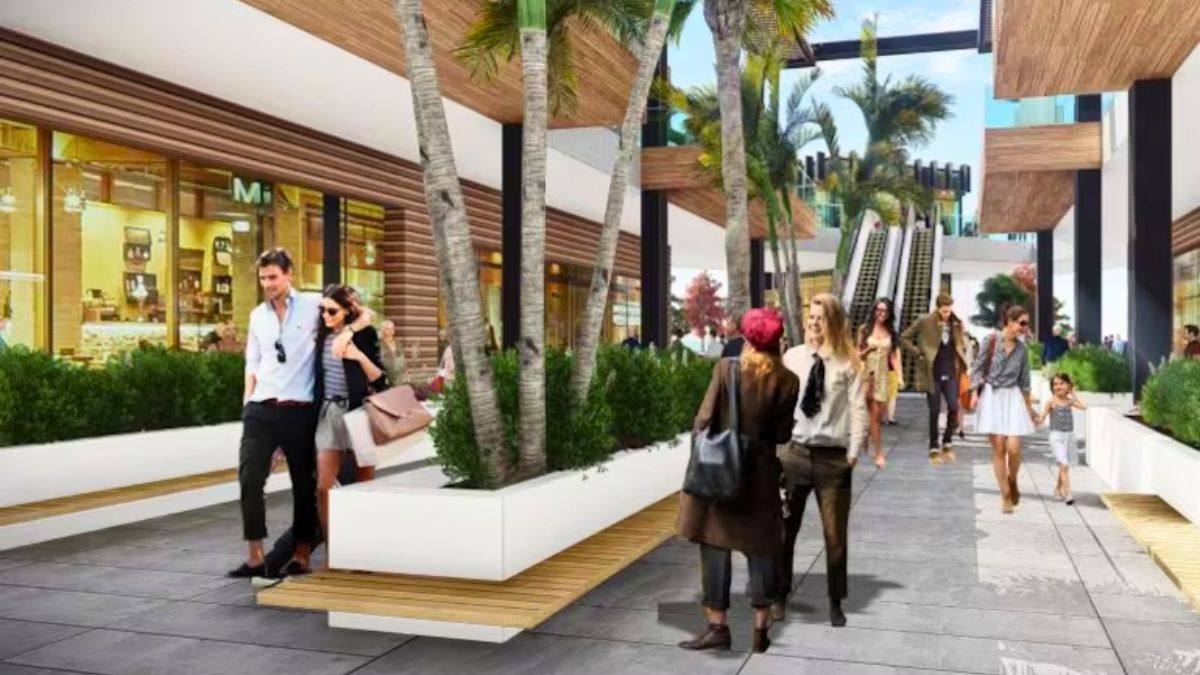Atención compradores: Santiago de Chile tendrá un nuevo mall de 14 niveles