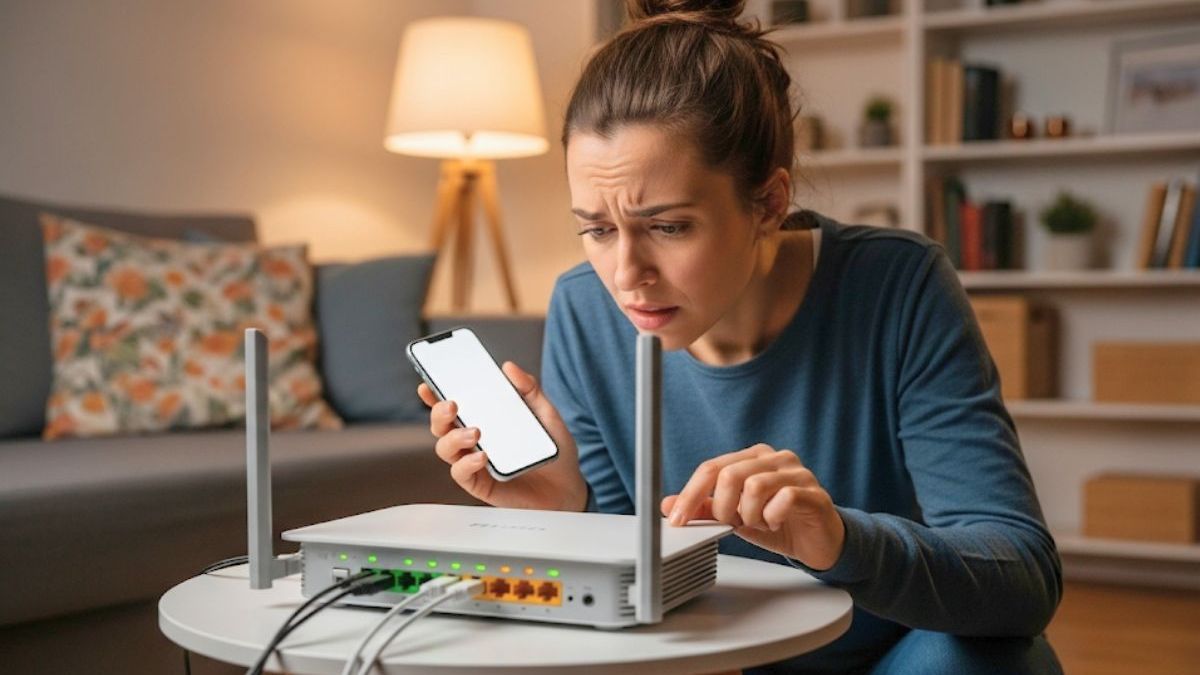 El elemento que nunca debe estar cerca del router wifi: hace más lento el servicio de internet