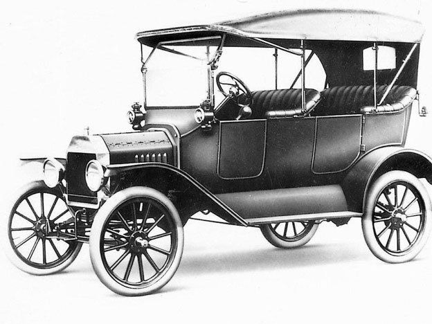 El Ford T nacía en 1908