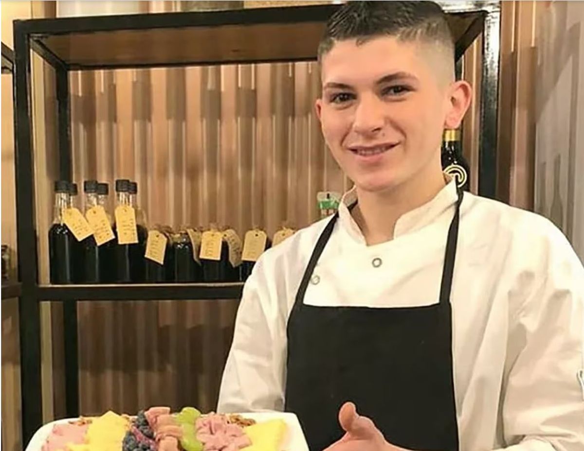 Murió Ian DAngelo, ex participante de MasterChef Murió Ian DAngelo, ex participante de MasterChef