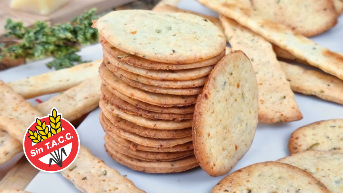 Las exquisitas galletitas saladas con semillas sin TACC perfectas para ...