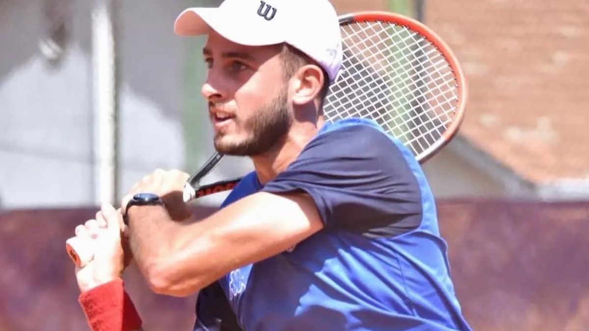 Profundo dolor en el tenis argentino: murió Ignacio Ortega Enríquez, a ...