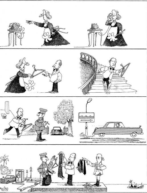 El humor de Quino