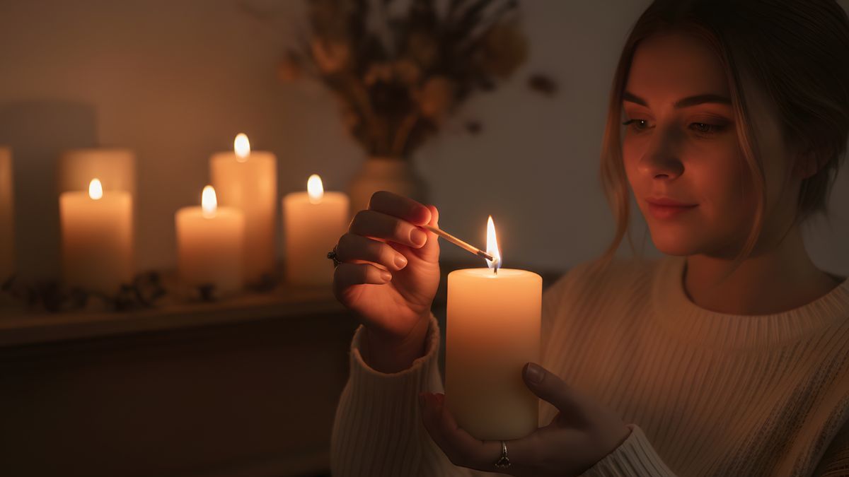 Qué aromas deben tener las velas para relajarnos y encontrar paz en ...