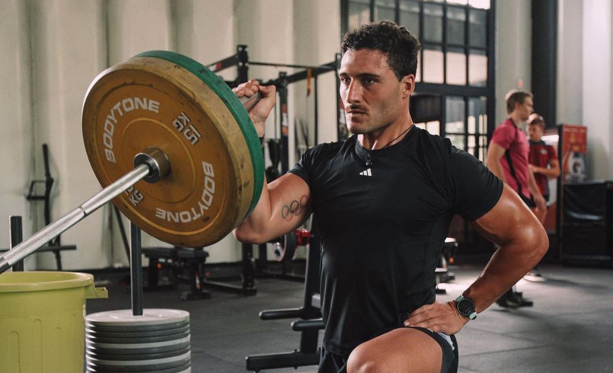 Rodrigo Isgró tuvo un gran 2023 y su próximo objetivo es París 2024