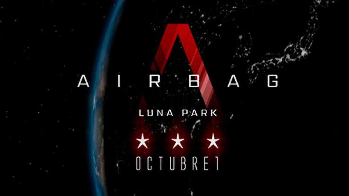 Airbag lanzo el clip de la primera canción de su nuevo disco