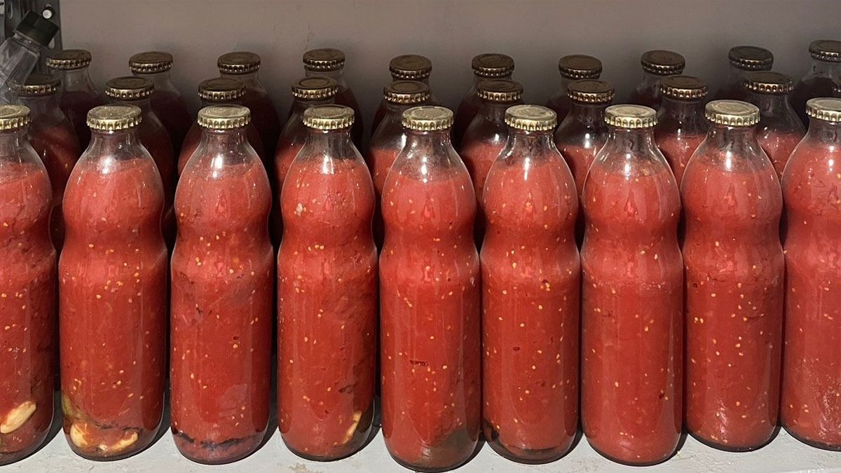 Cómo hacer salsa de tomate casera: la receta de la conserva exquisita ...