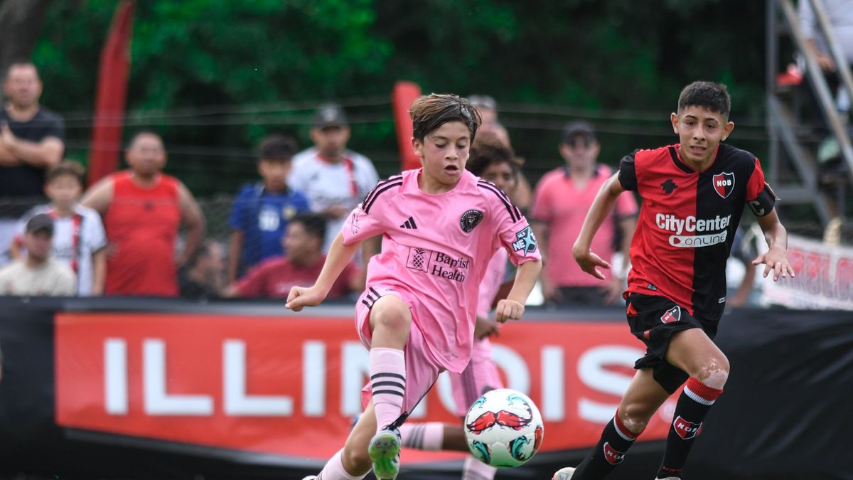 Cómo le fue a Thiago Messi y al Inter Miami en la Newells Cup que se ...
