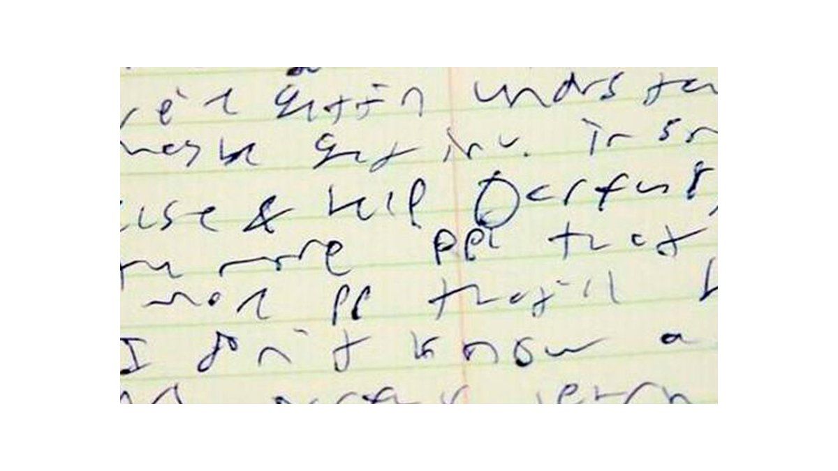 Tener letra fea es una señal de ser más inteligente que el resto