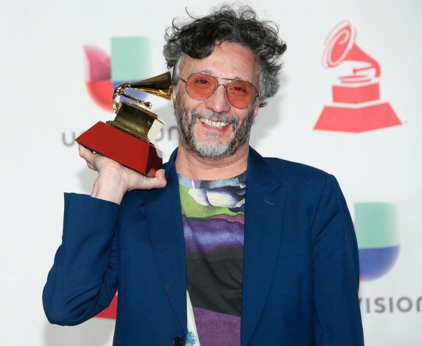 Fito Páez Claudia Montero Y Pedro Giraudo Se Llevaron Grammy Latinos