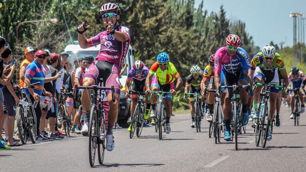 Mauricio Páez es imbatible en los sprints