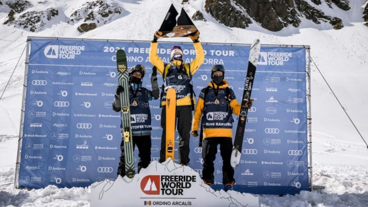 Competencia: el Freeride World Tour 2024 anunció su calendario cargado ...