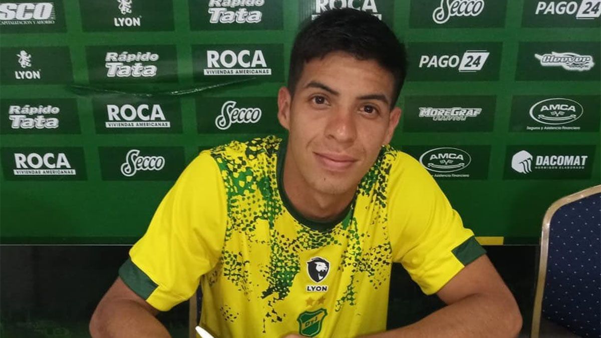 Tomás Galván, el jugador de Defensa y Justicia, fue internado por ...