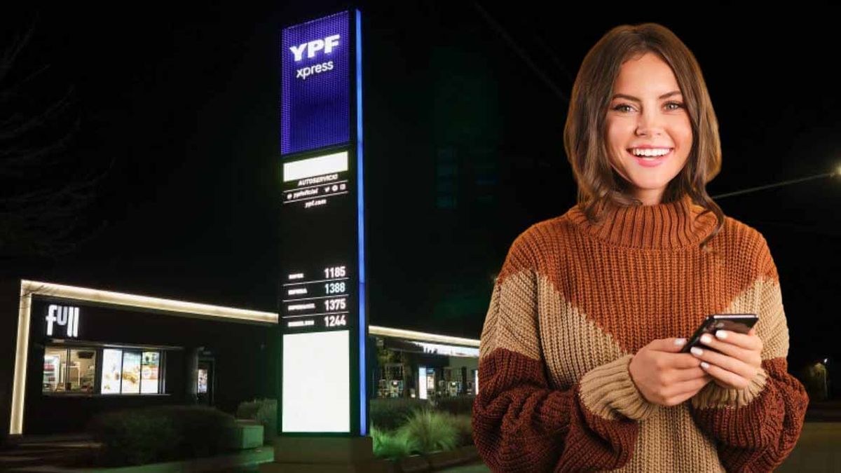 App YPF: 10% de descuento en Nafta Infinia este lunes 30 de junio
