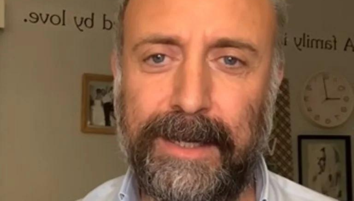 Así se ve Halit Ergenç, el actor de Las mil y una noches, a casi 20 ...
