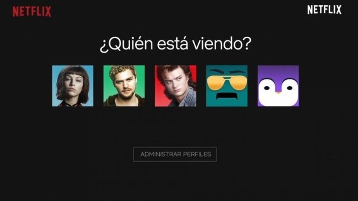Ahora en Netflix podés personalizar el ícono de tu perfil con ...