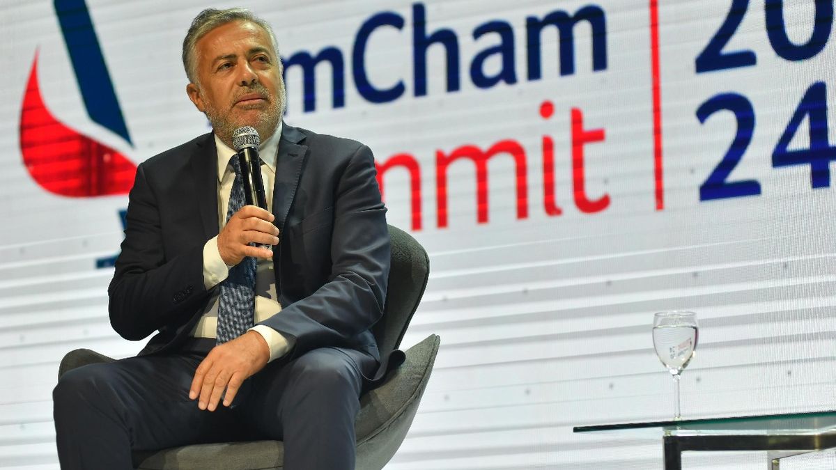 Cornejo ante empresarios: Hay que sincerar la relación fiscal entre la ...