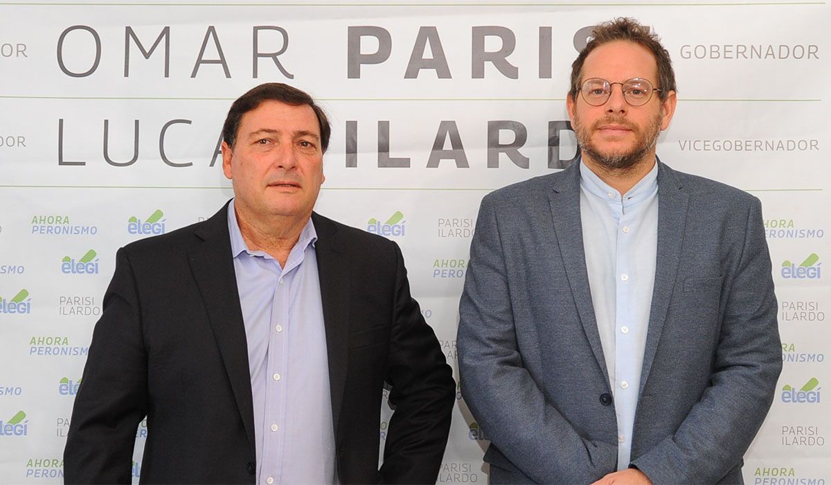 Omar Parisi presentó sus cartas como un obsesivo de la gestión en su ...