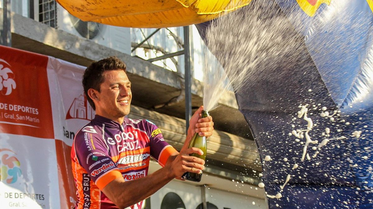 Alejandro Durán ganó en el Este y Mauricio Páez es campeón mendocino