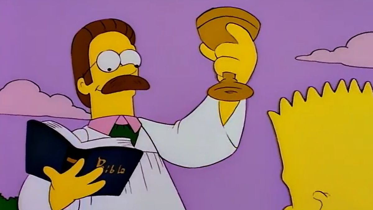 Matt Groening reveló cómo creó a Ned Flanders