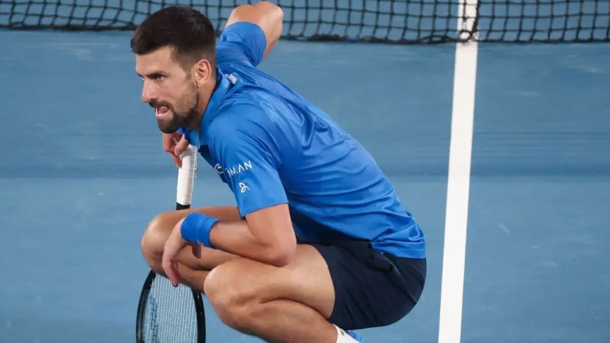 Por el sorpresivo retiro de Novak Djokovic, Alexander Zverev avanzó a ...