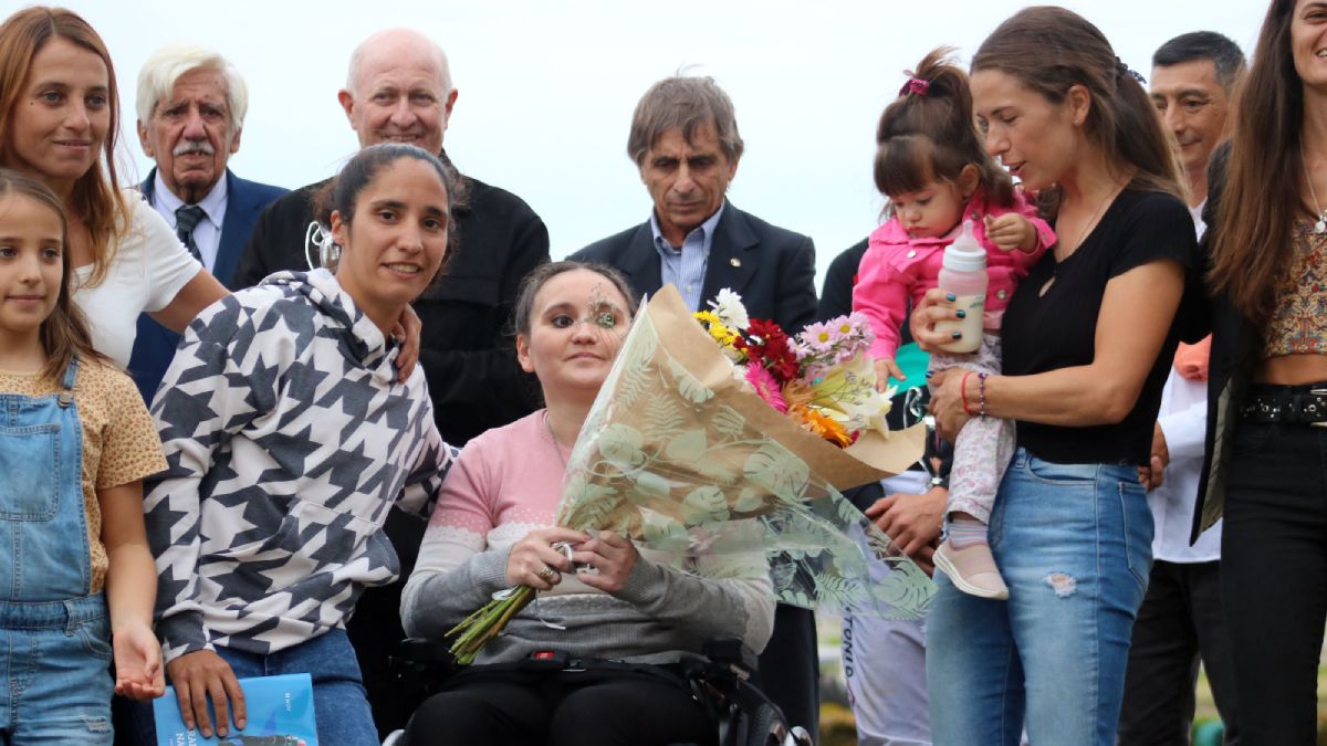 La jocketa mendocina Florencia Giménez hizo su primera aparición ...